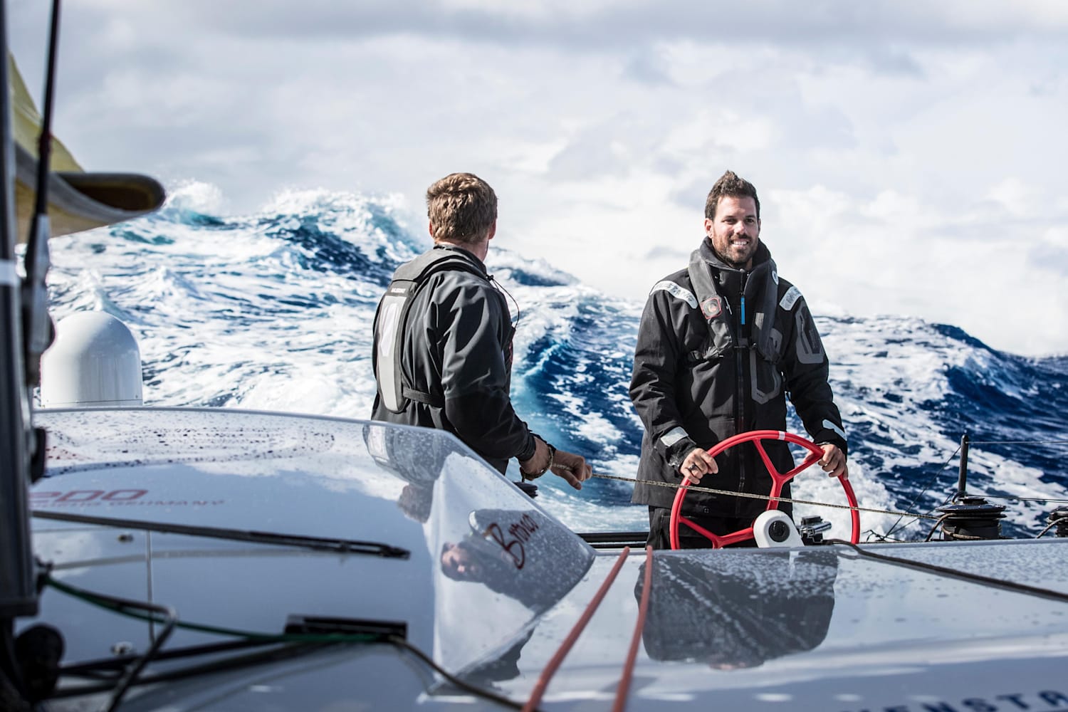Jimmy Spithill - New York to Bermuda - Sailing video