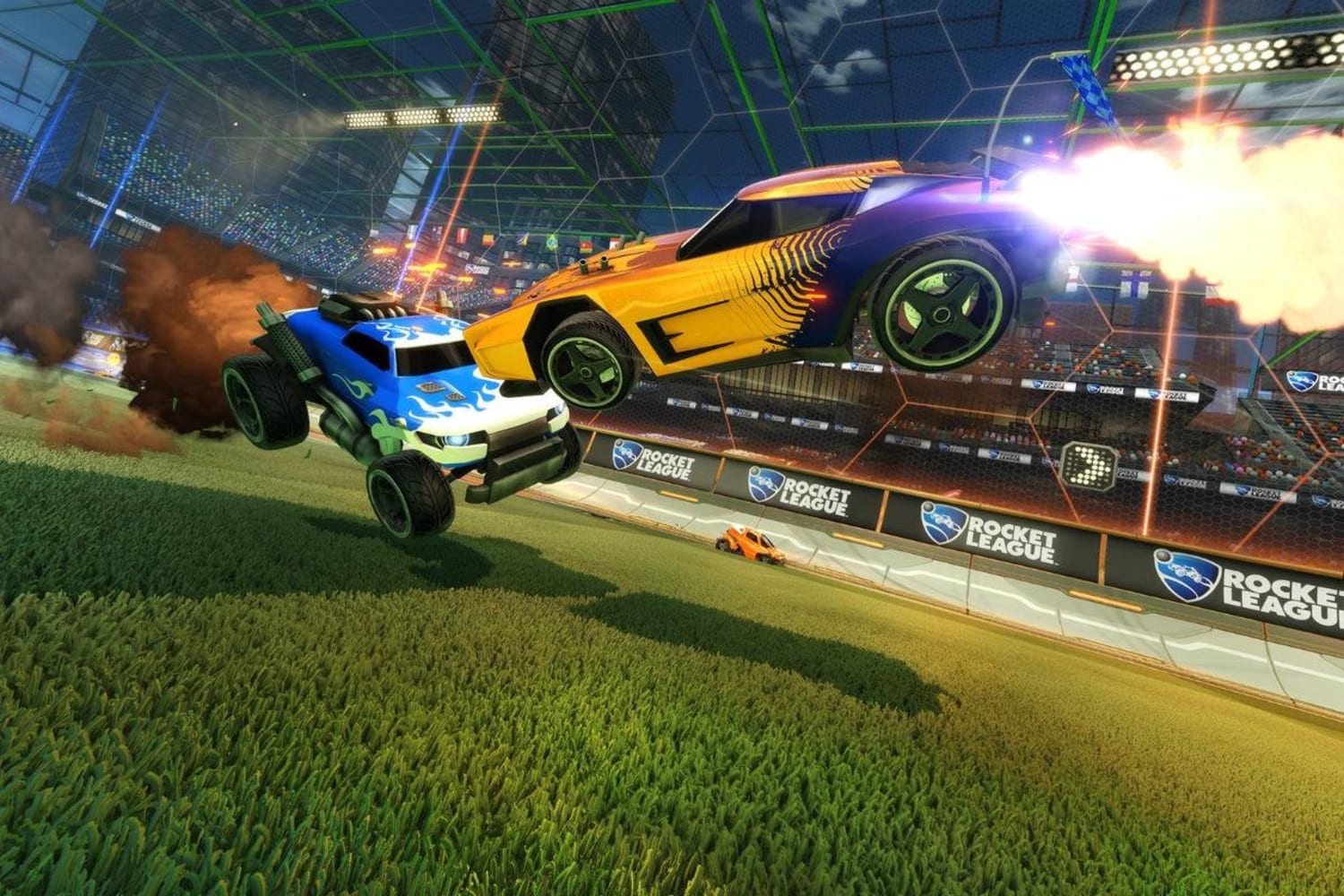 Rocket League finals 2016: eSports preview | Red Bull