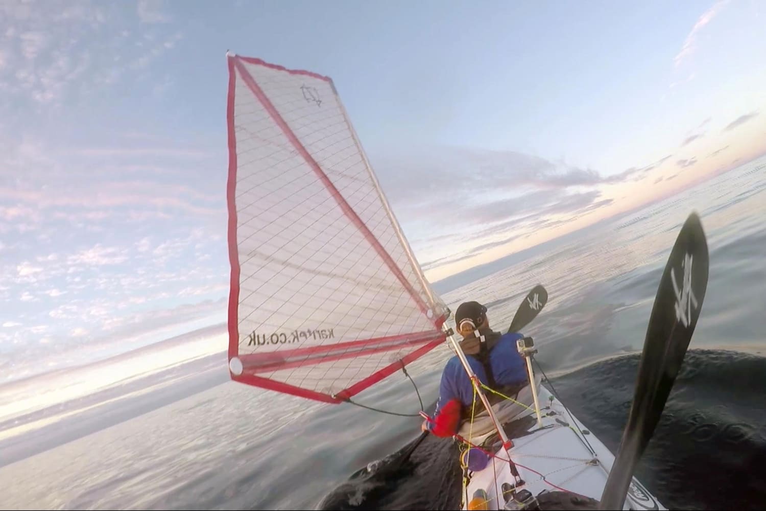 Finnmen kayak vídeo: Olly Hicks, George Bullard