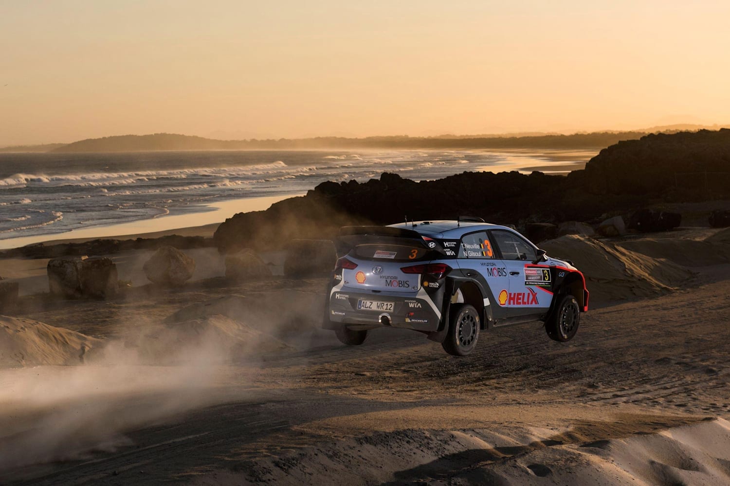 Here’s our Top 5 moments from Rally Australia