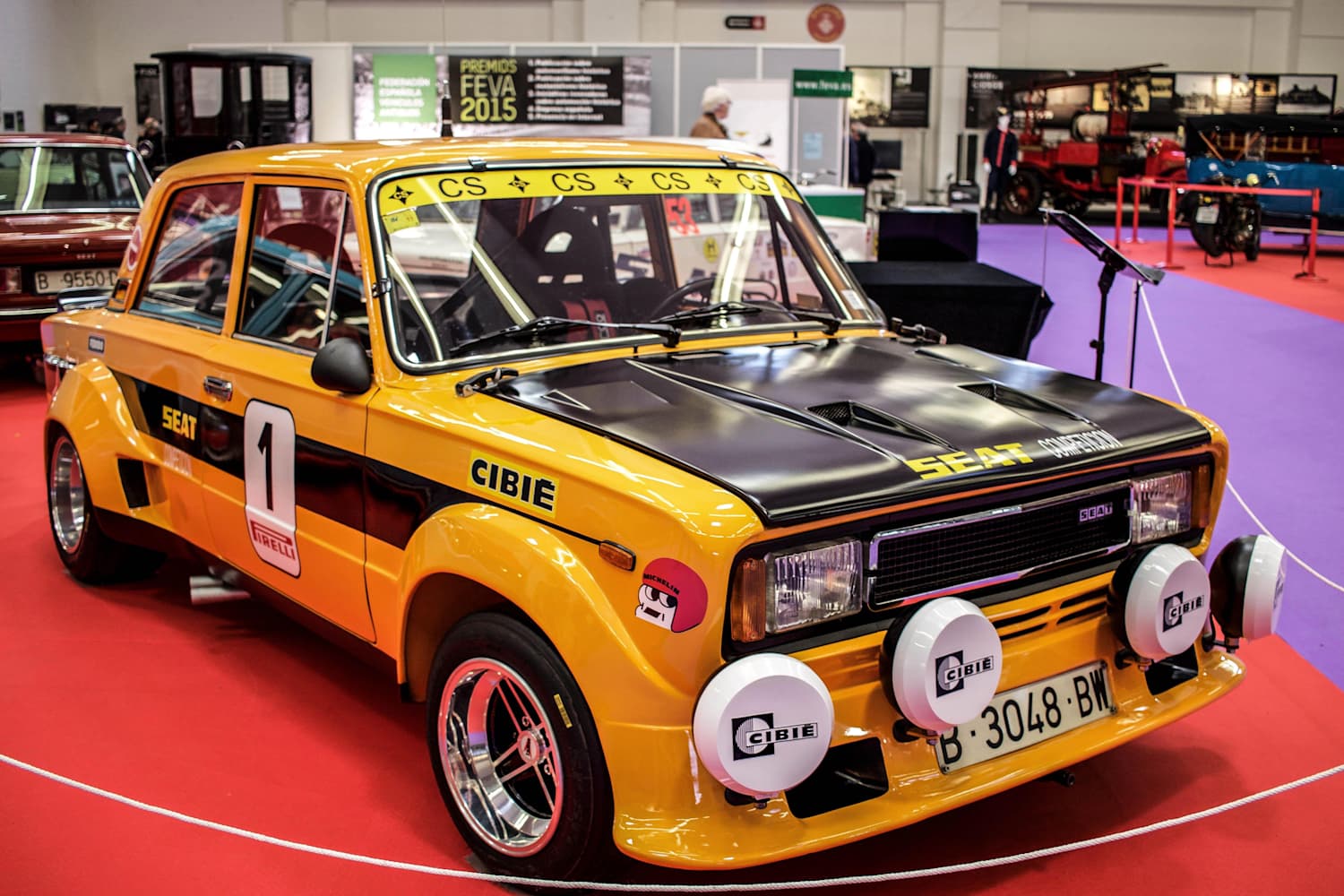 AutoRetro Barcelona: cita ineludible, Clásicos