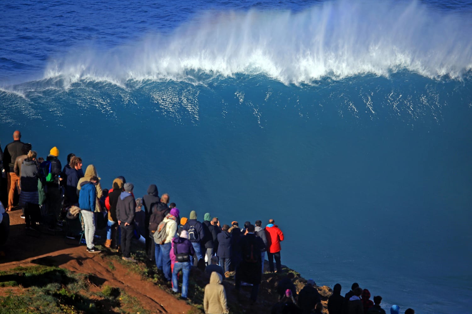 Surfing Nazare: November paddle swell video | Red Bull