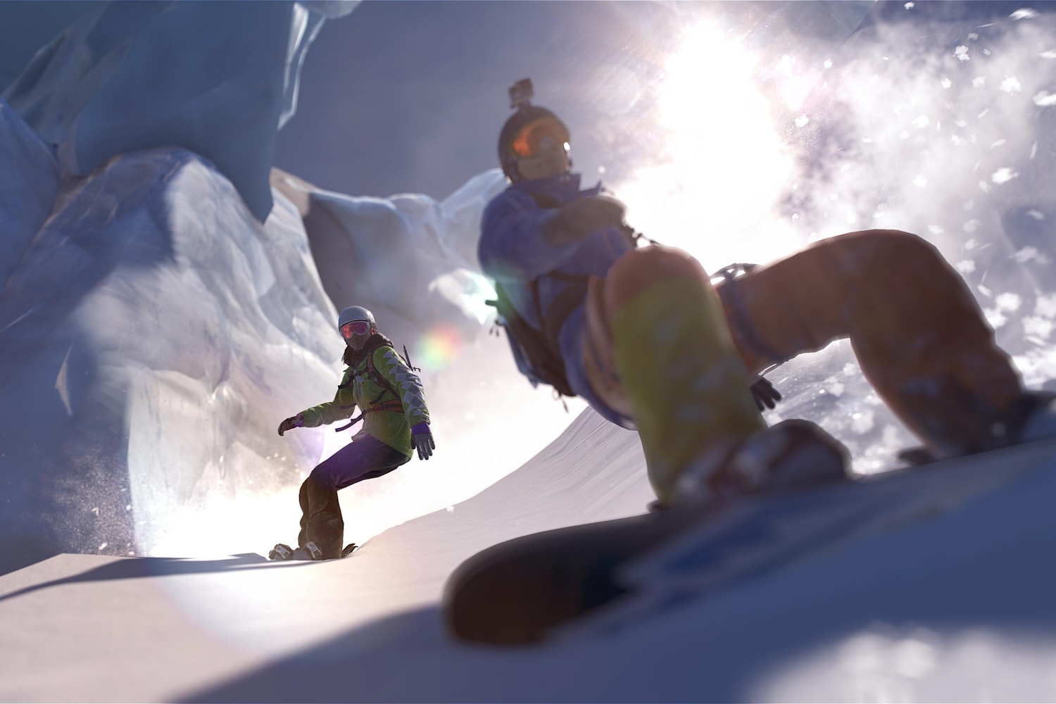 Steep: Ubisoft video game *interview* | Red Bull Snow