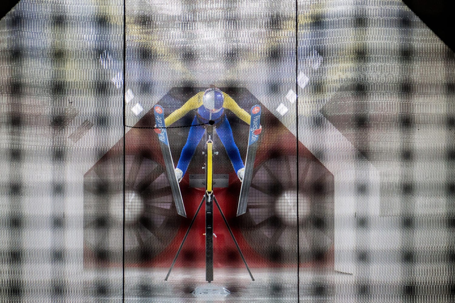 Sarah Hendrickson: Return to Flight ski-jumping video