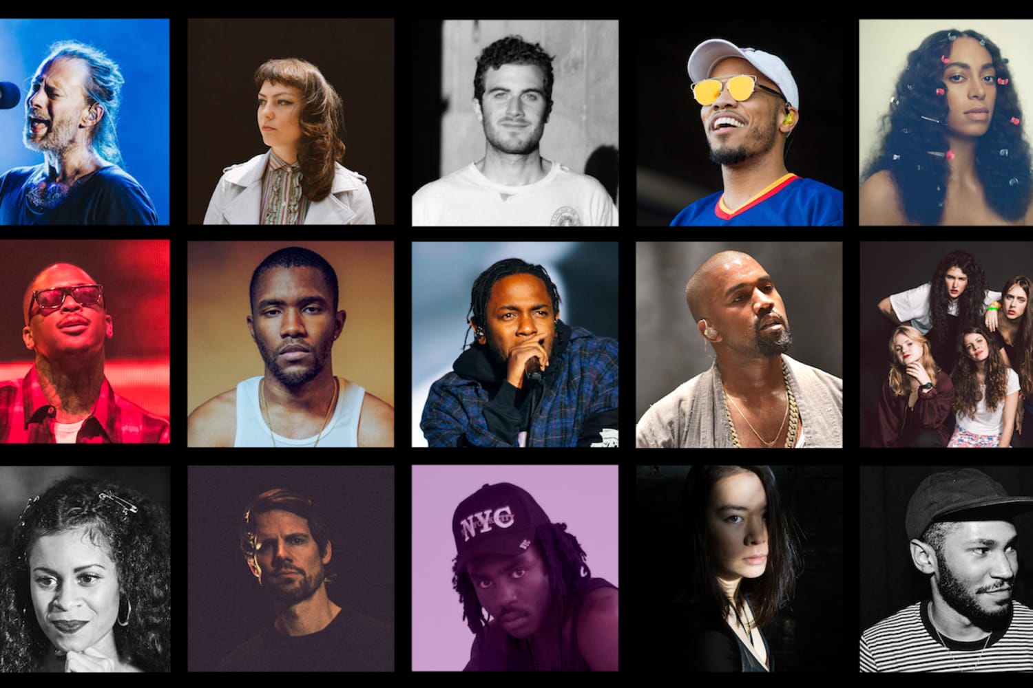 Beste Musik von 2016 >> 25 Top-Alben des Jahres!