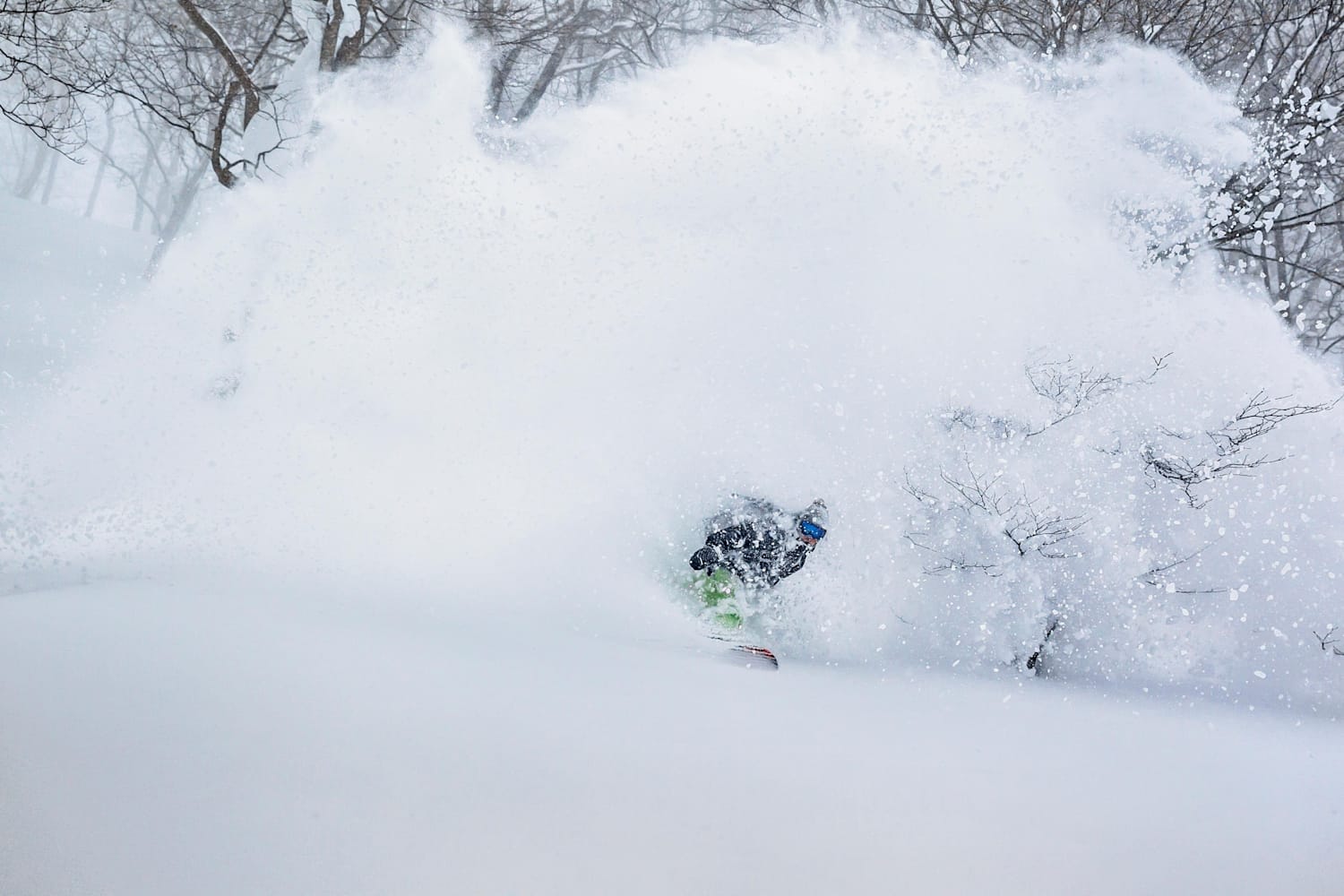 Travis Rice Snowboards Japan Powder | Red Bull Snow