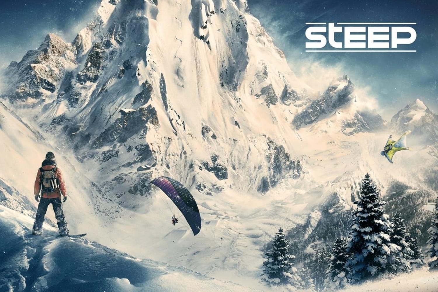 The best lines in Ubisoft's game Steep | Red Bull Games