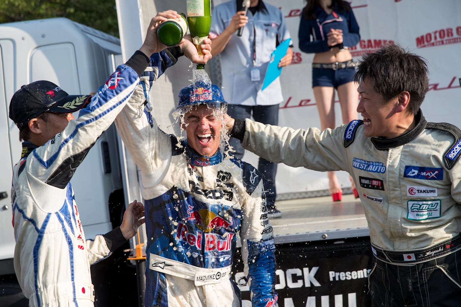 Mad Mike Whiddett Formula Drift RX7