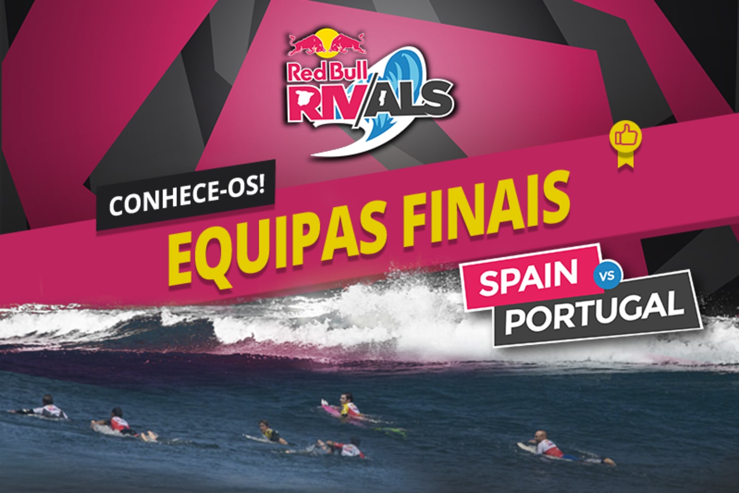 Red Bull Rivals - Equipas