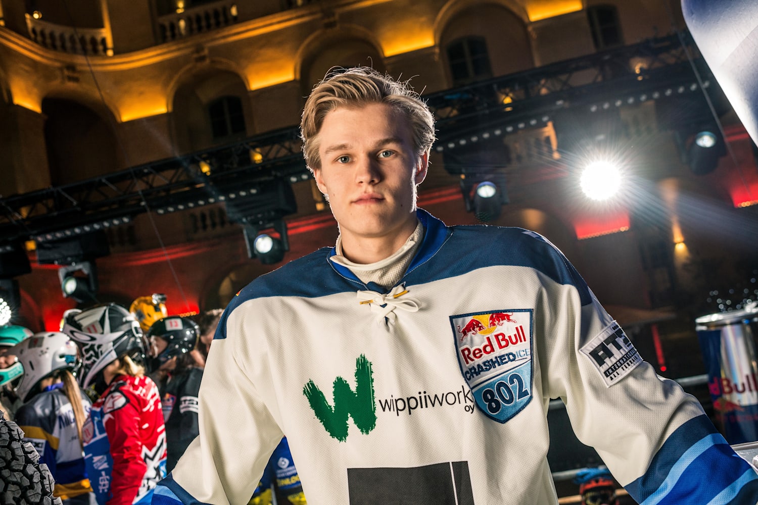 Joni Saarinen tähtää nuorten maailmanmestaruuteen