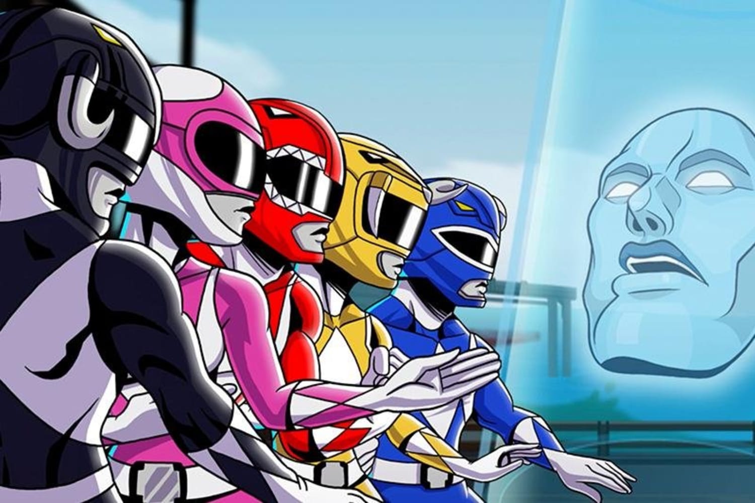 Bandai Namco lanza nuevo juego de Power Rangers