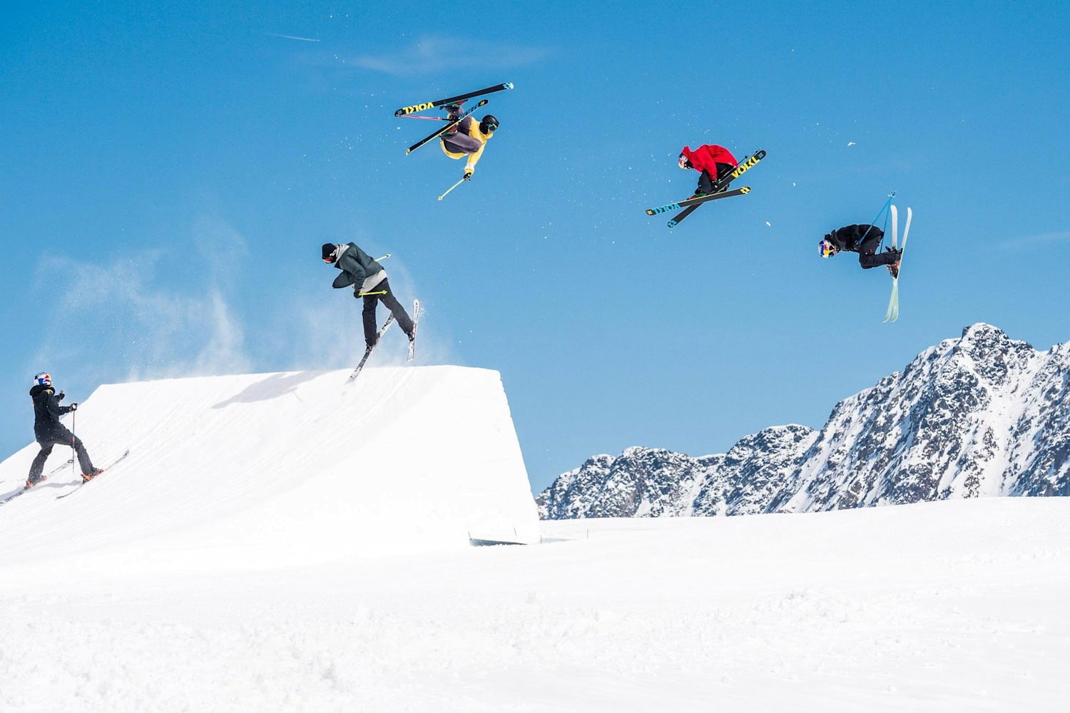 Comment le ski freestyle a évolué depuis 1976 ! Vidéo