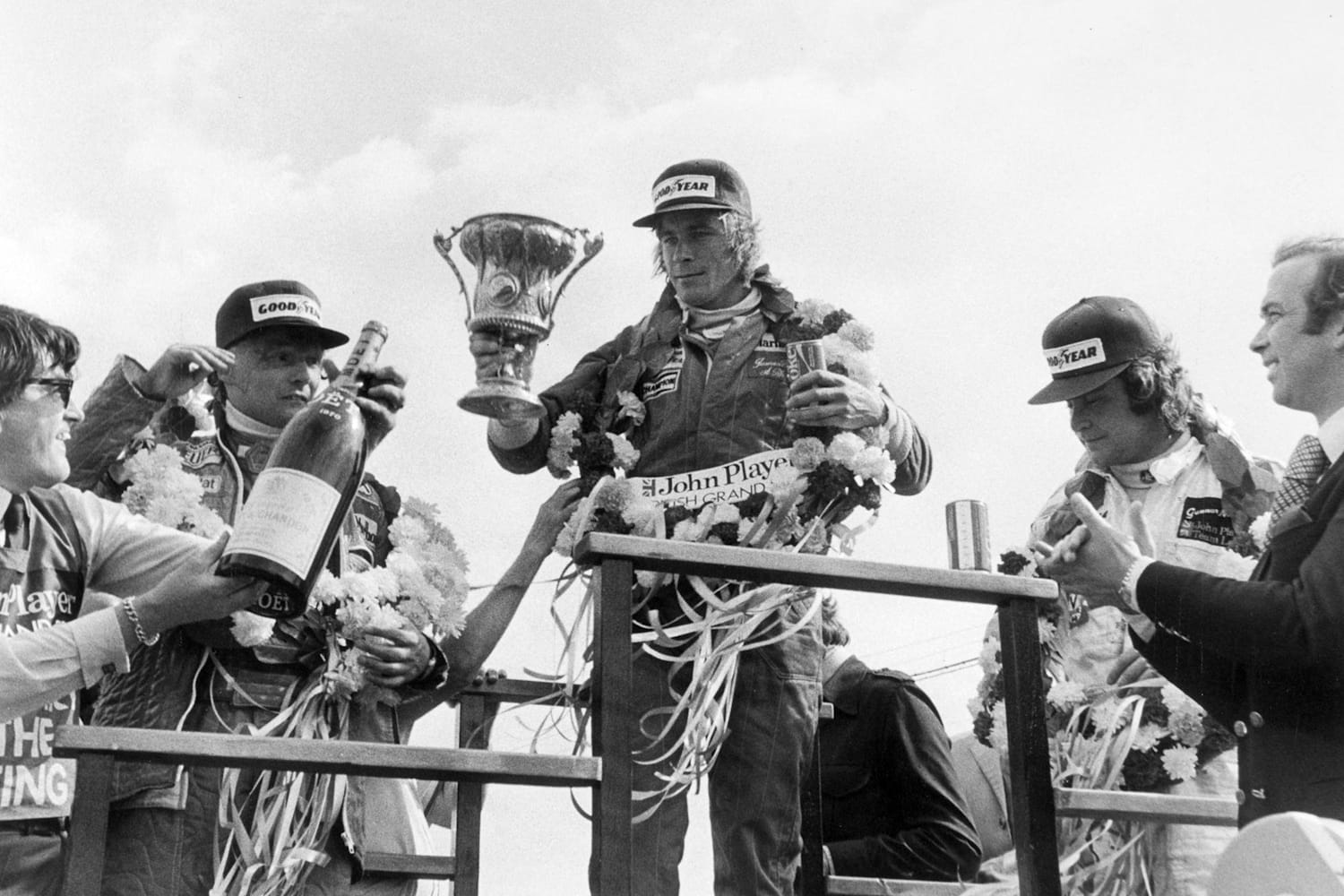 F1: James Hunt profile biography listicle | Red Bull F1