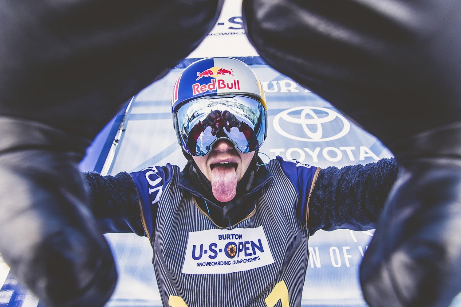 Mark McMorris First Chair snowboarding *video* US Open