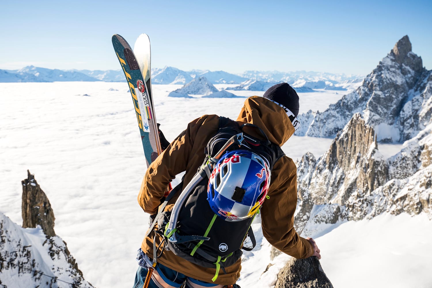 Jeremie Heitz Freeride World Tour series Ep 4 ++video++