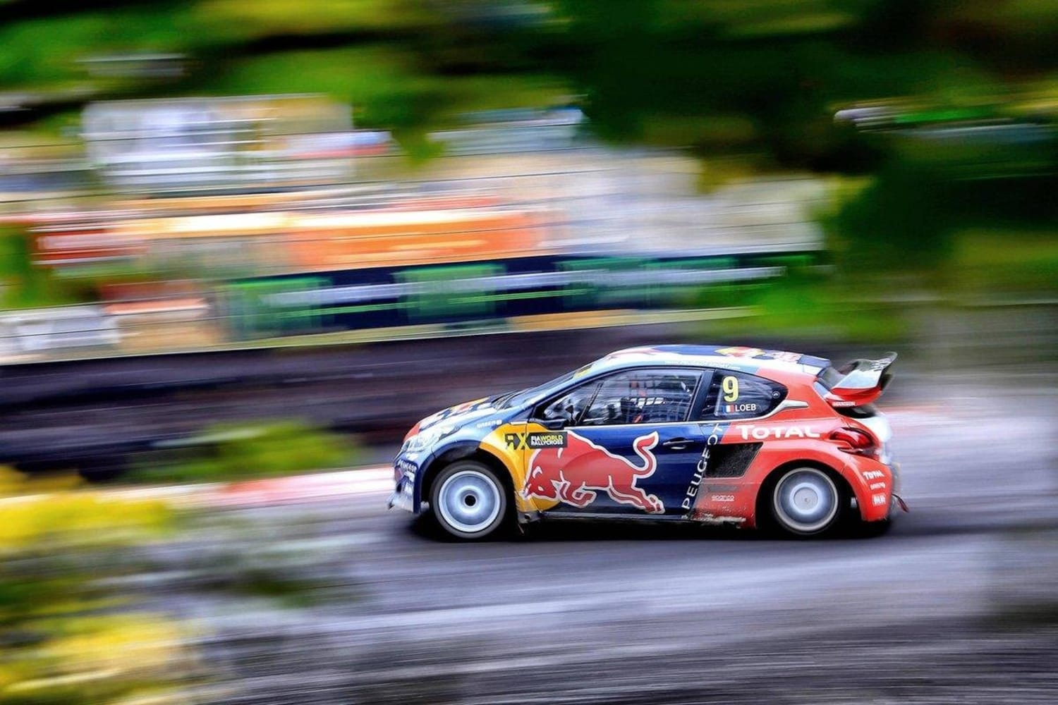 Rallycross 2017: le Peugeot 208 del Team Peugeot-Hansen