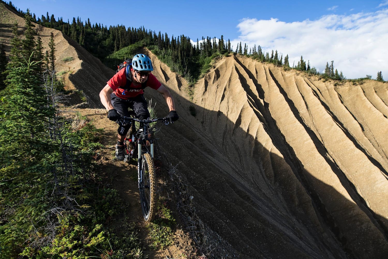 MTB Alaska: Take a ride along this ridgeline