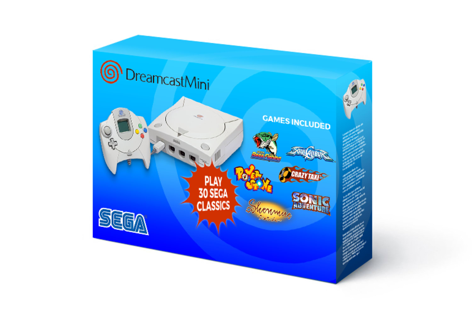 SEGA Dreamcast Mini >> Erscheint im Juni