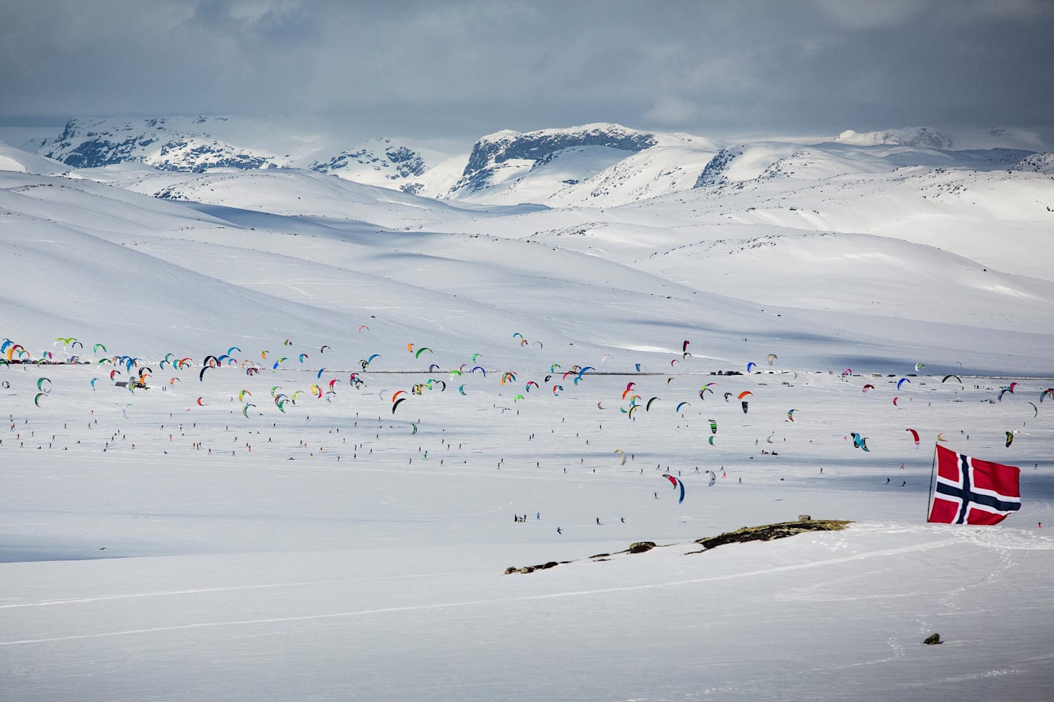 Kitesurf : L'enfer du Red Bull Ragnarok 2017 en photos