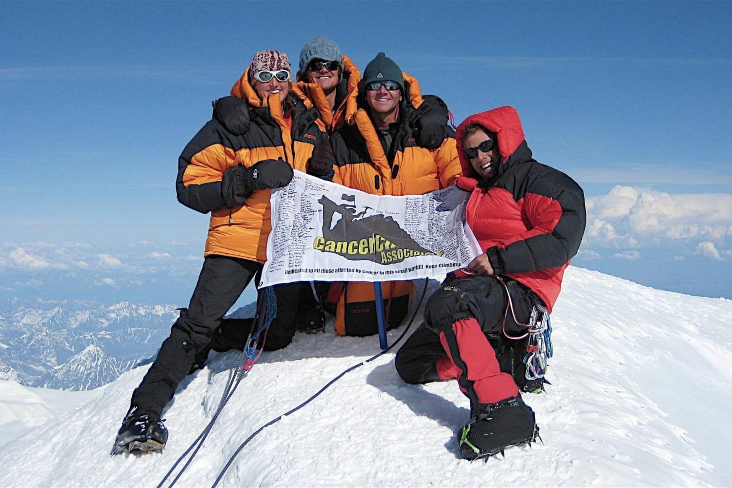 Sean Swarner: Explorer and cancer survivor *interview*