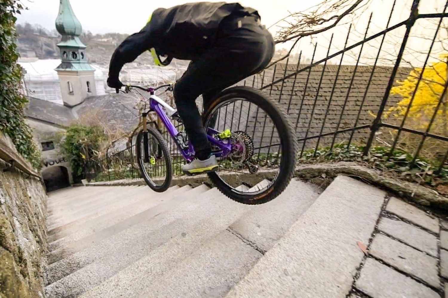 Fabio Wibmer: video urban freeride