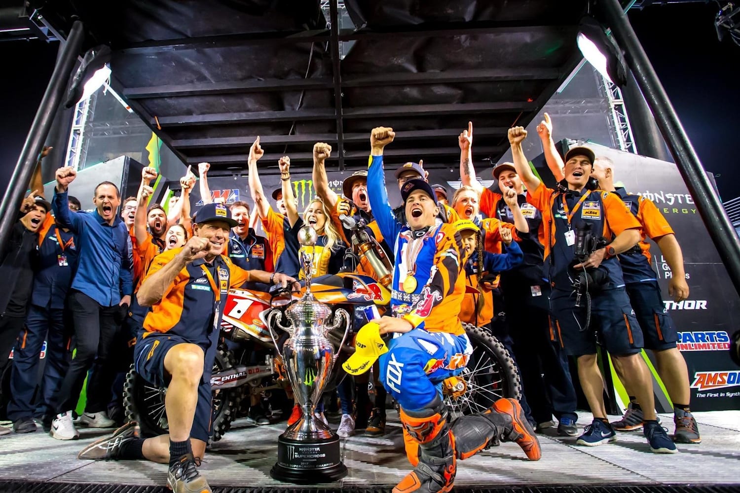 Supercross riders: The 10 best of all time | Red Bull