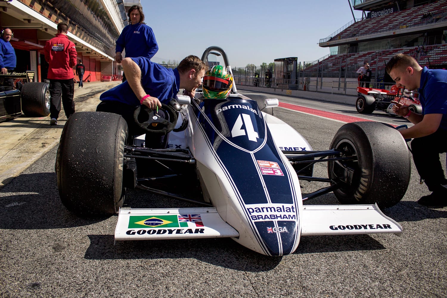 El Espíritu de Montjuïc planea sobre Montmeló, F1