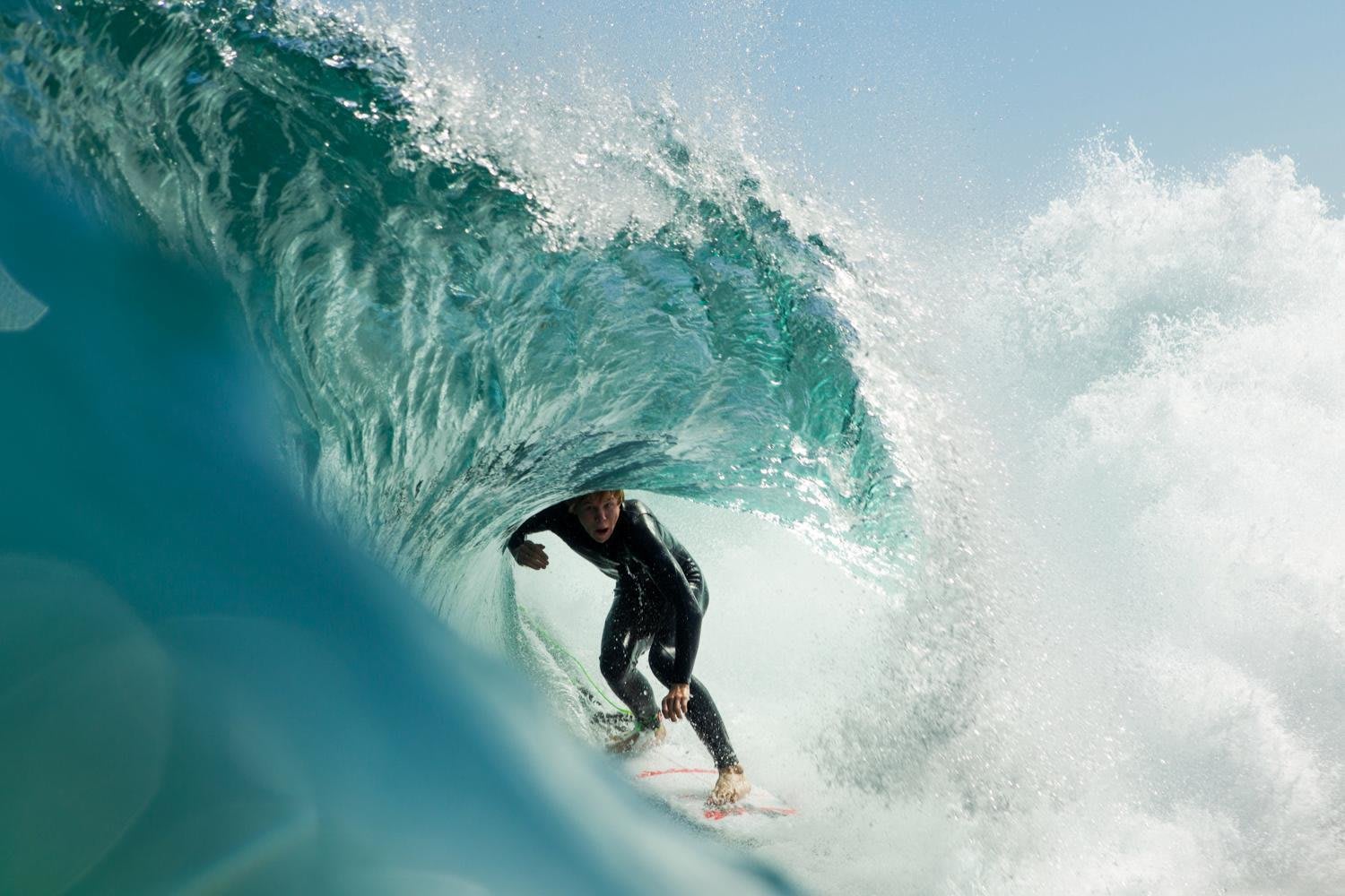 No Contest: Behind the scenes on surfing's world tour