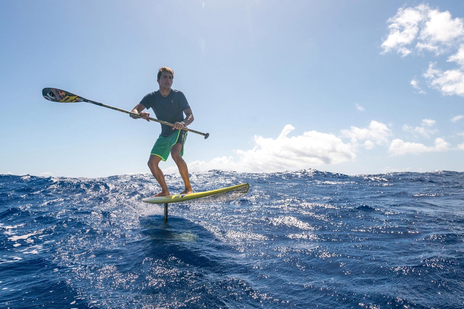 Adventurers Swim, Paddle, Kite and Row Across Oceans