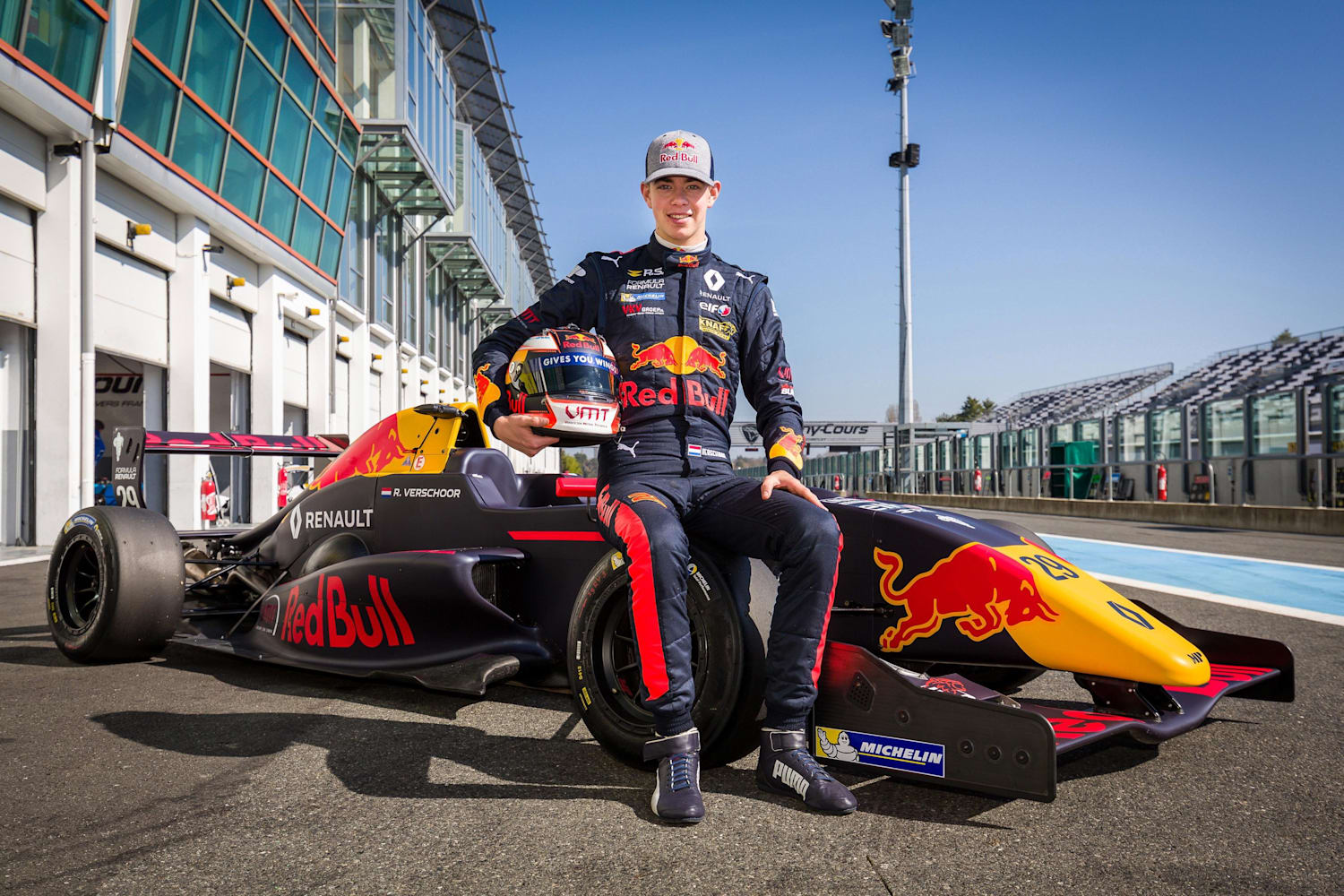 Richard Verschoor Alles gaat nu sneller