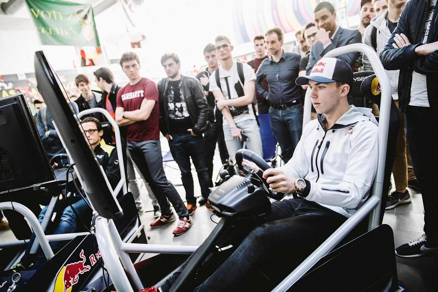 Pierre Gasly en Super Formula : Conférence à l'ESTACA