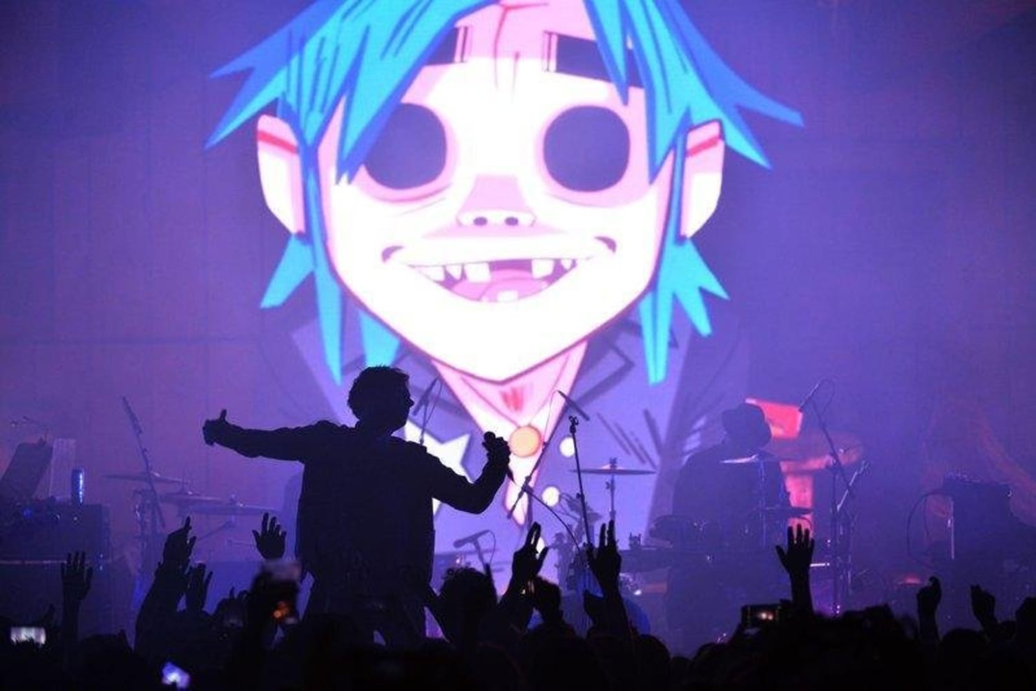 El festival de Gorillaz ya tiene cartel confirmado
