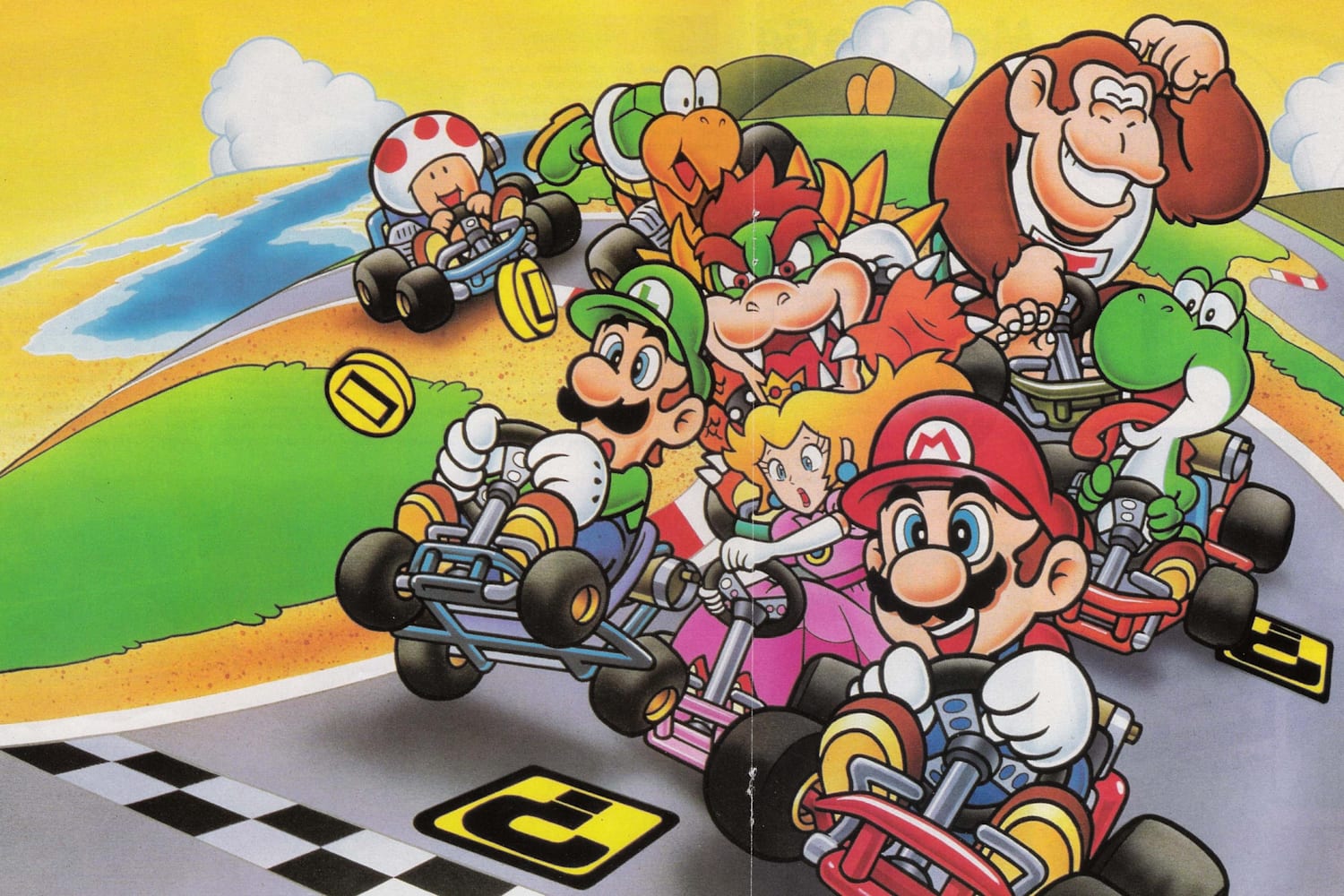 Mario-Kart-Spiele: Ranking der besten Teile!