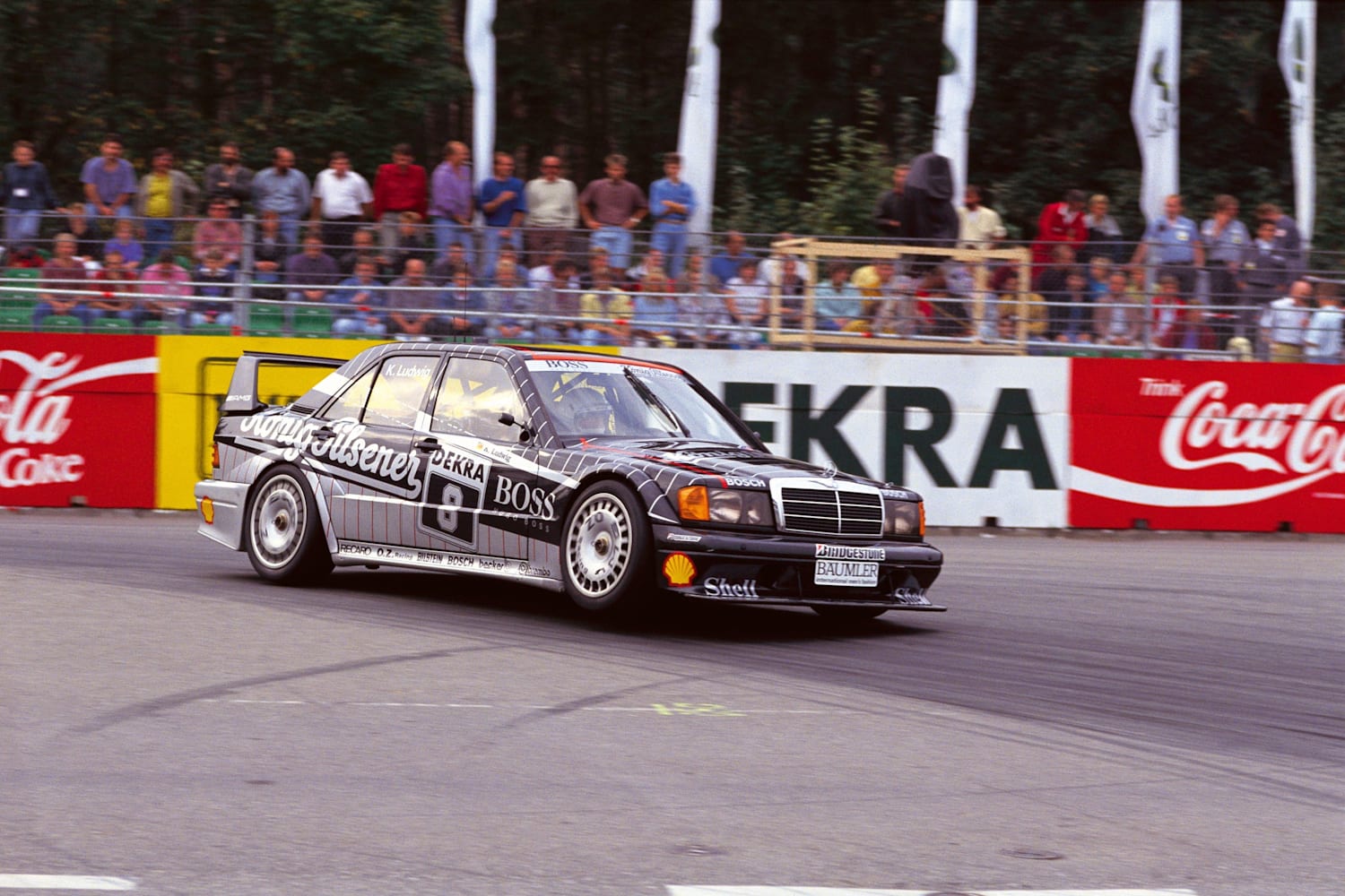 DTM: Mercedes 190, insistente estrella, turismos