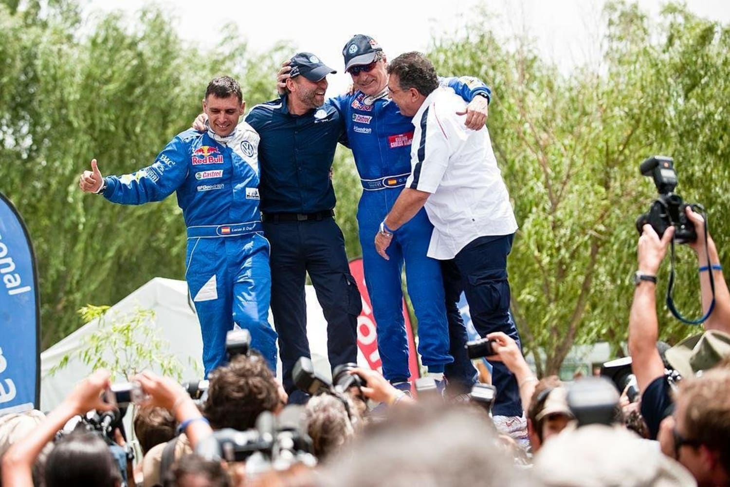 Carlos Sainz WRC y Dakar carrera deportiva +lista+