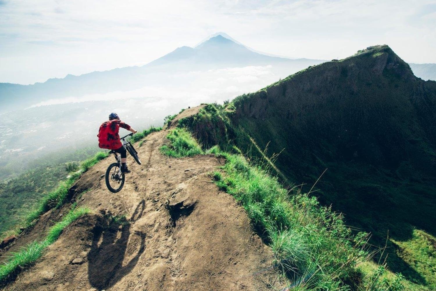 Anton Thelander Bali MTB Adventure *Video* | Red Bull