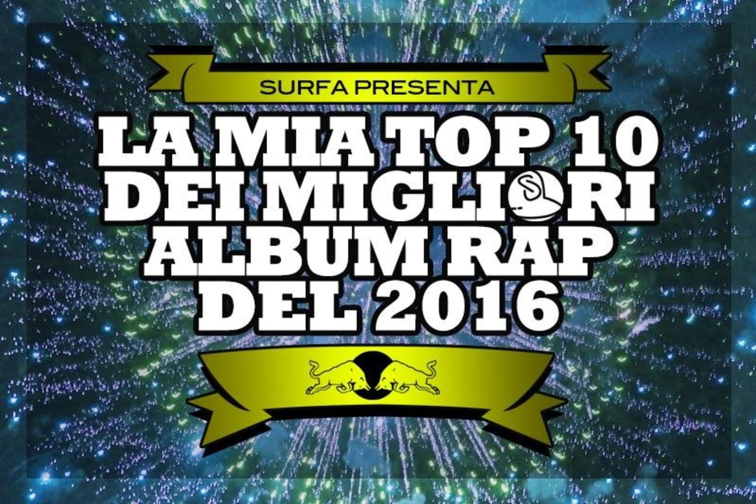 La mia top 10 dei migliori album Rap del 2016