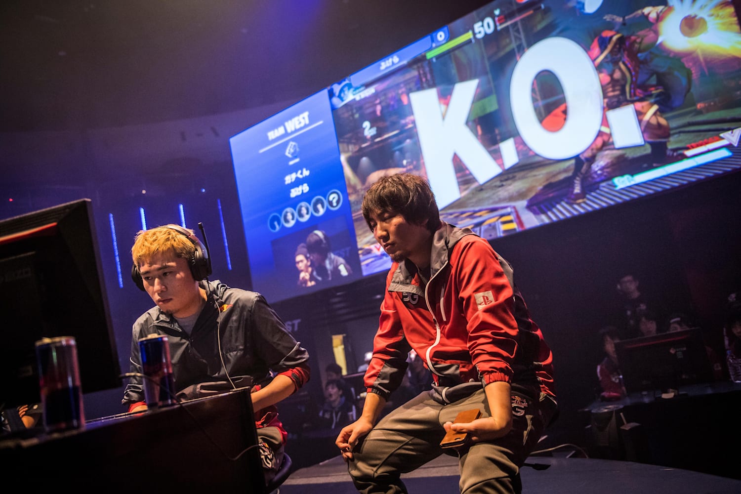 Red Bull Kumite: interview with Bonchan and Daigo