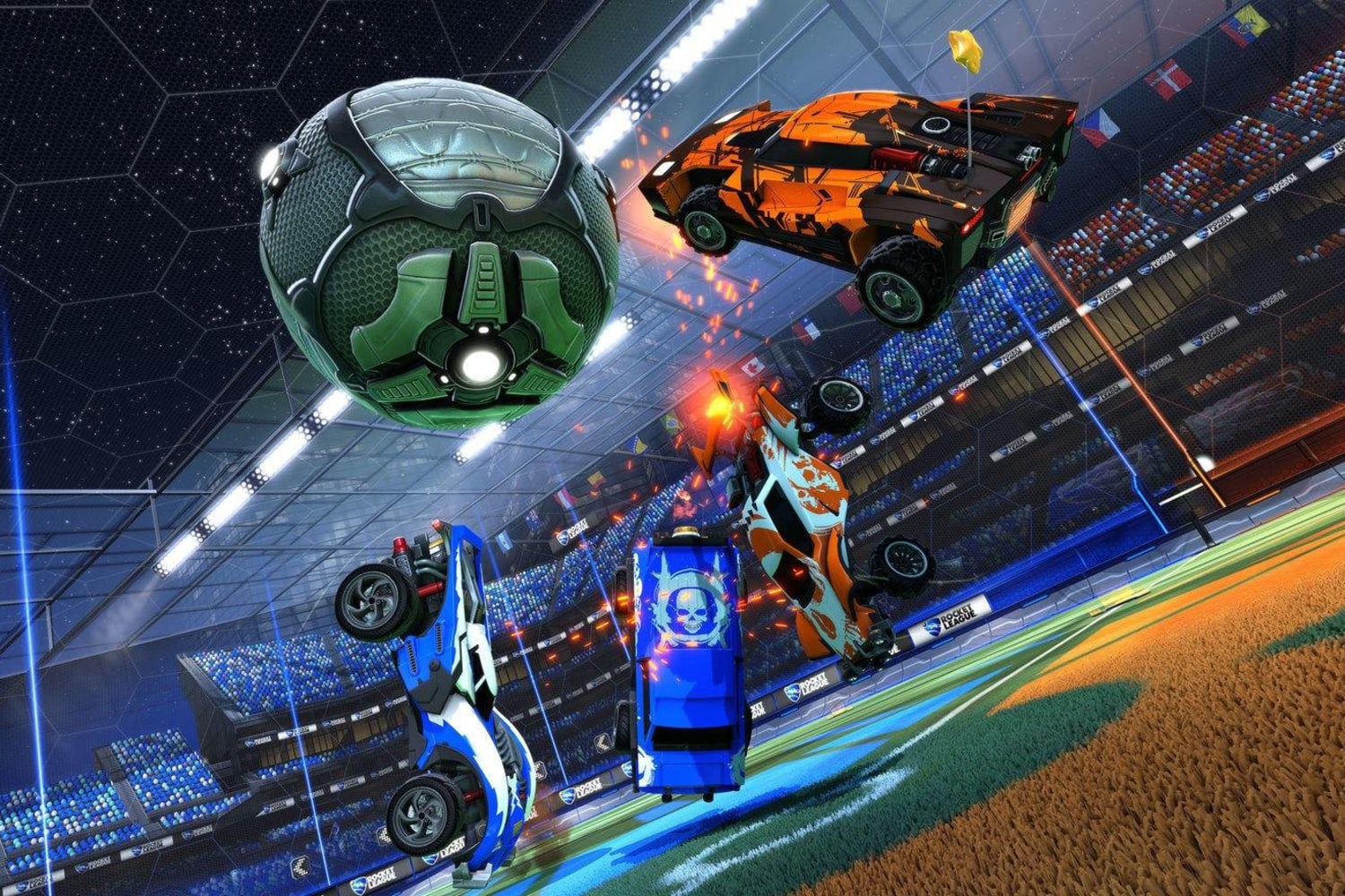 NRG's Rocket League Team Is Ready to Win at Worlds