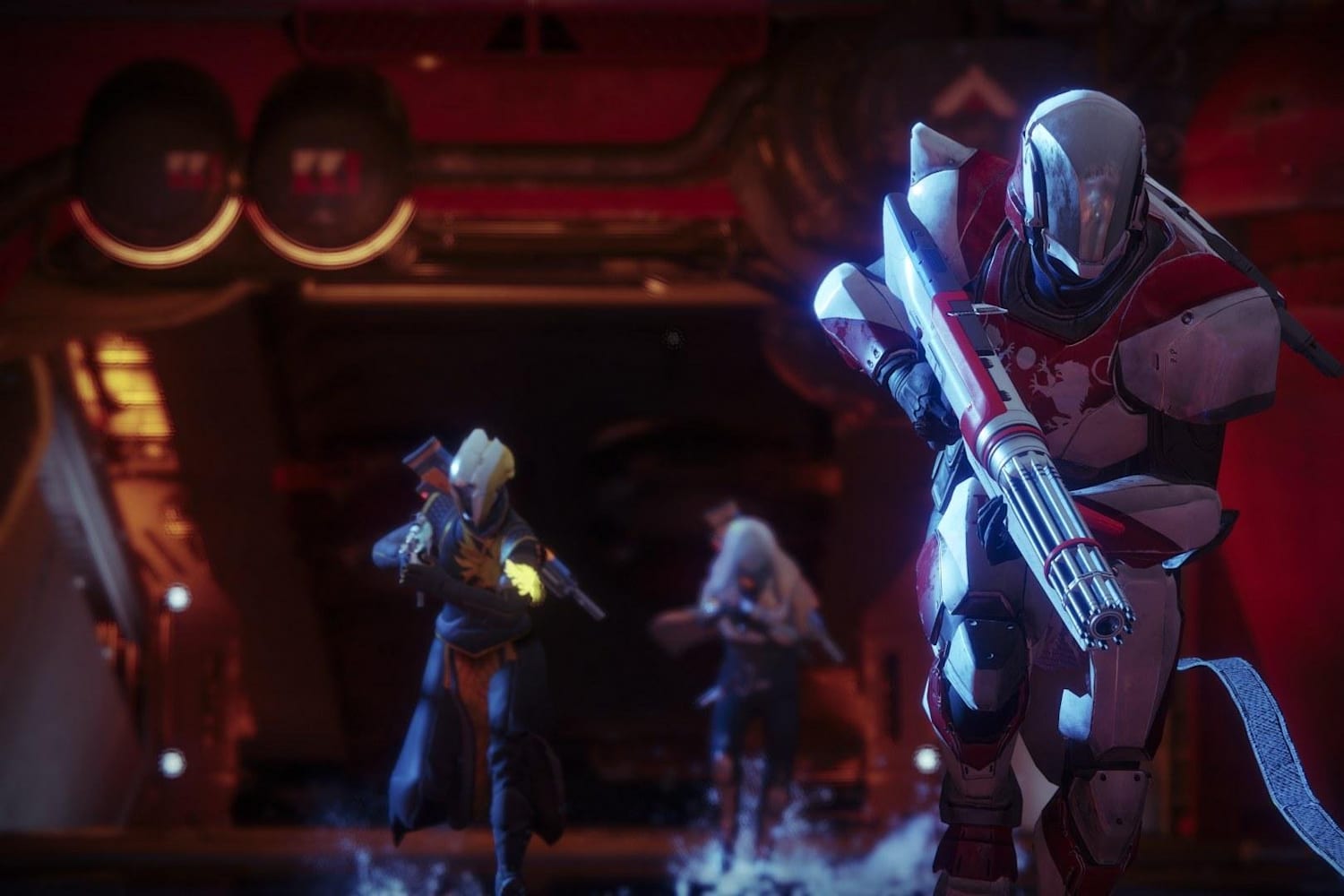 Destiny 2: +why it will have a fourth class+ | Red Bull