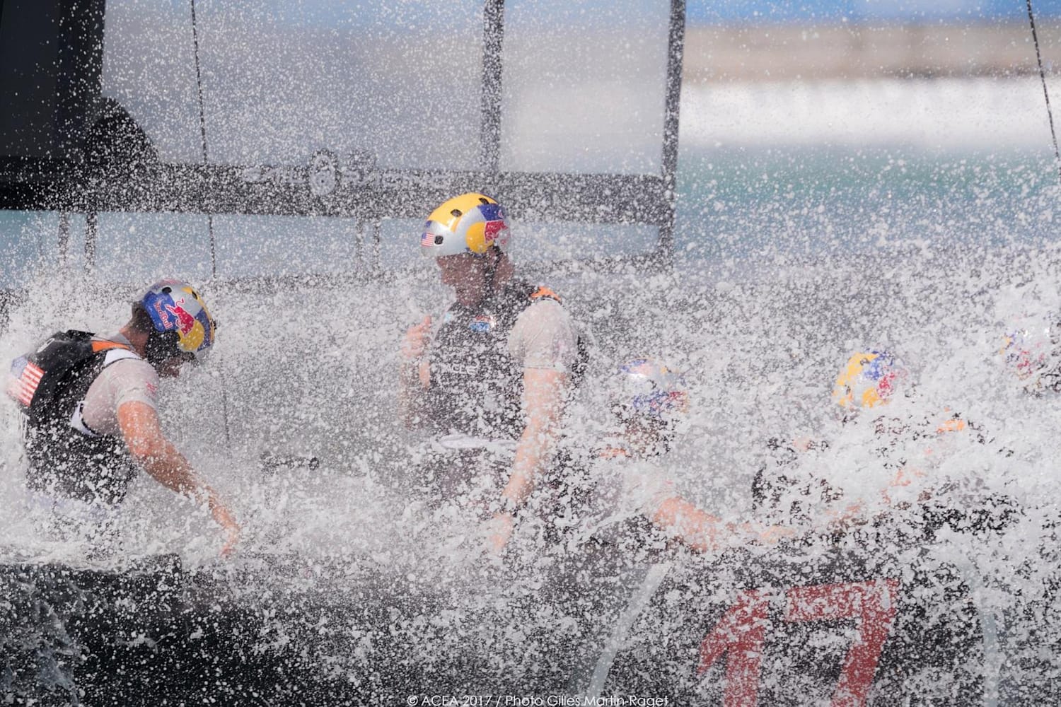 ORACLE TEAM USA: Raw 100 sailing **video** | Red Bull