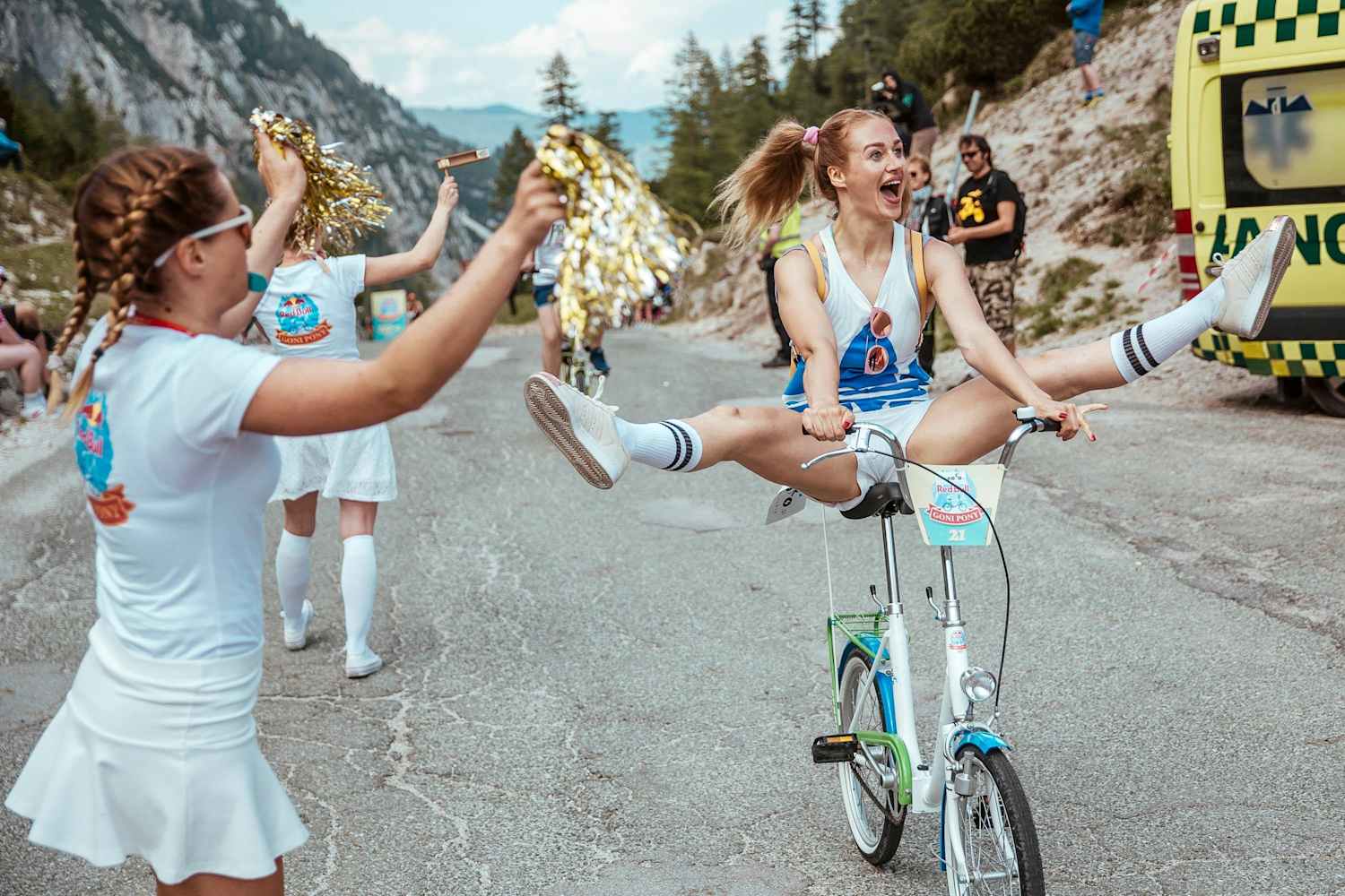 video red bull goni pony 2017