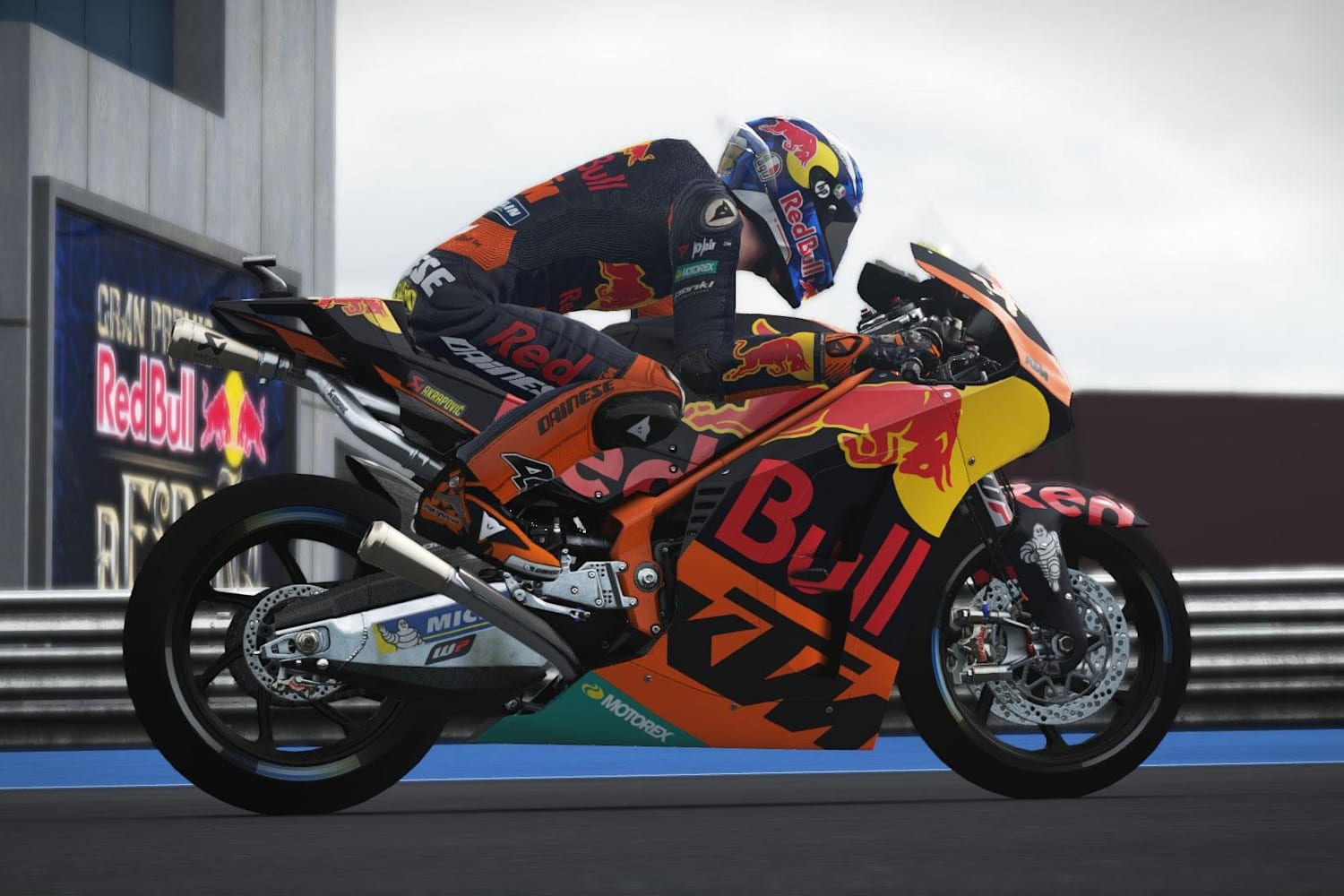 MotoGP 17 juego | Milestone entrevista | Red Bull Games