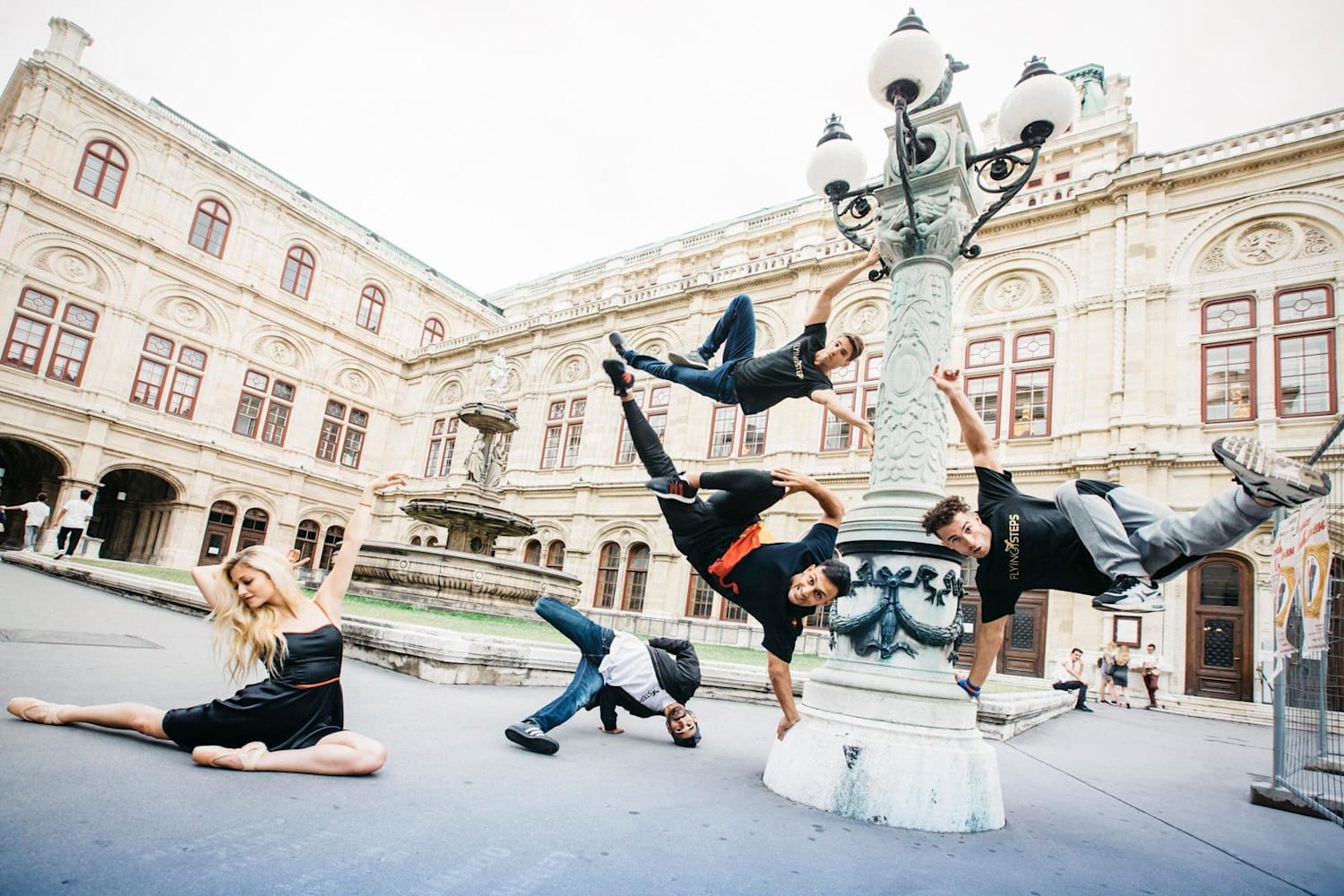 Die Flying Steps erobern die Wiener Staatsoper