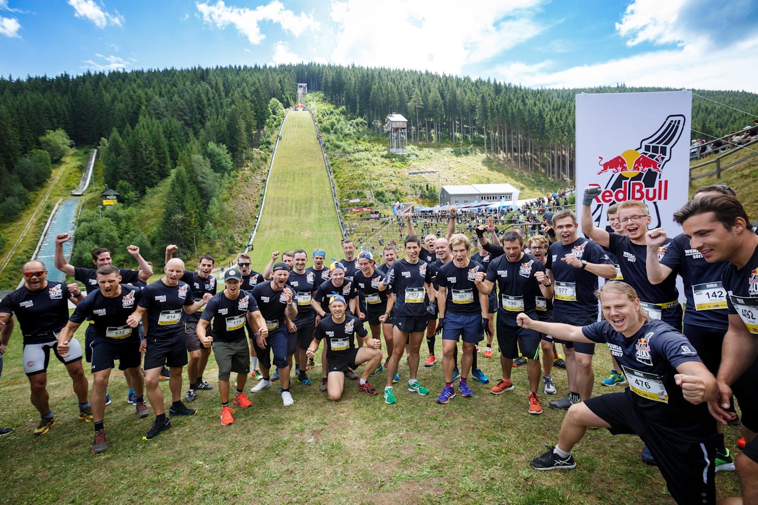 Pictures from the Red Bull 400 World Championships