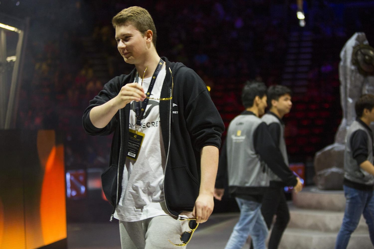 Dota 2: The players who've been at every TI | Red Bull