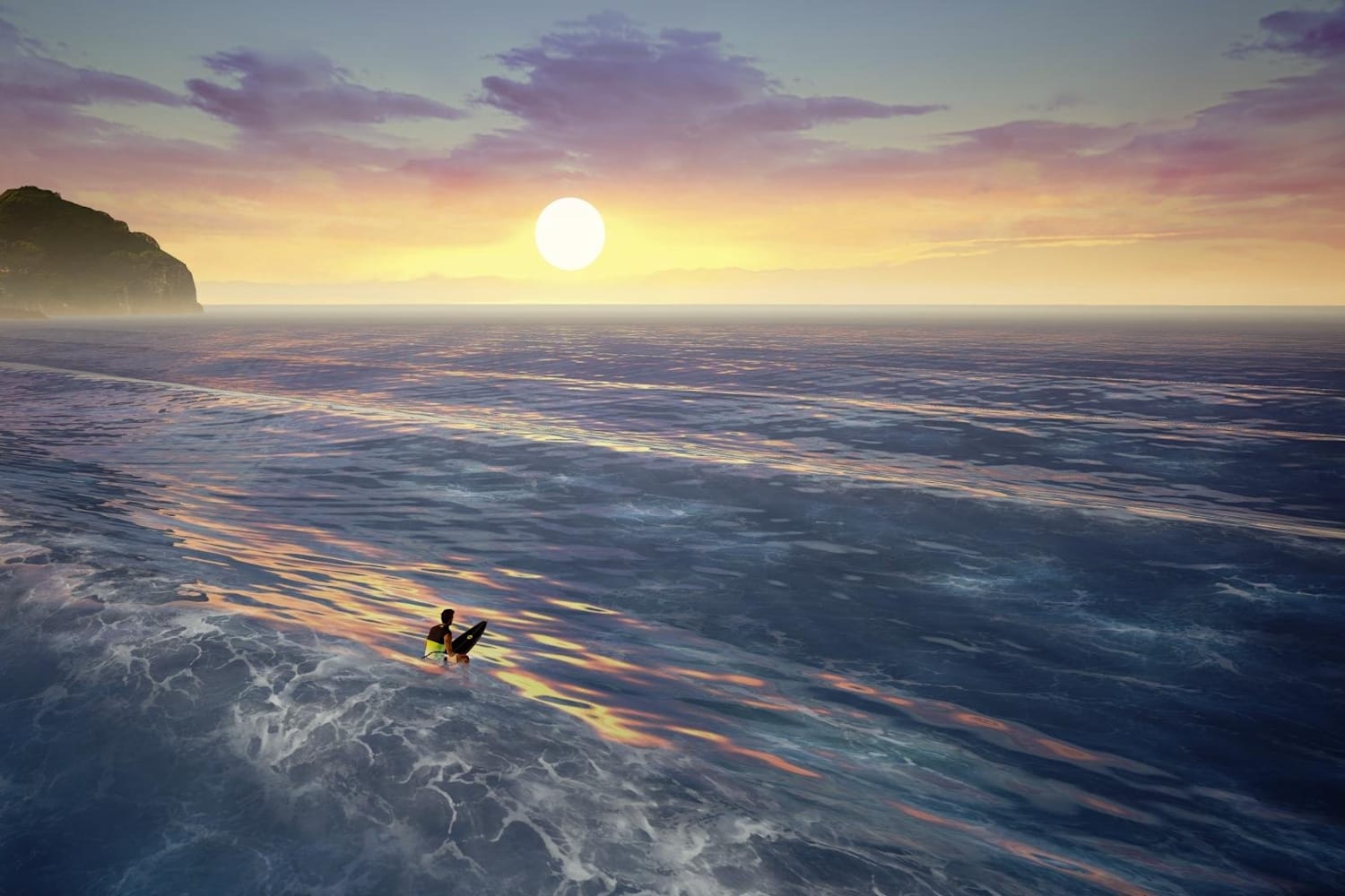 Surf World Series game preview | Climax interview