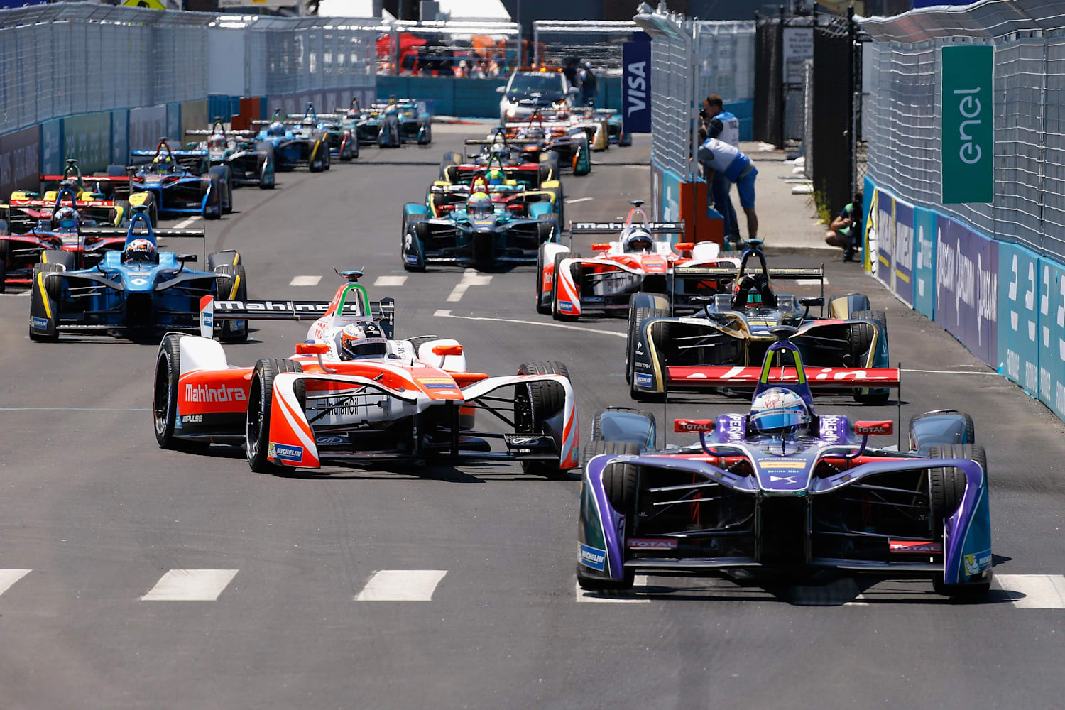 Formule E vs F1 : Quelles sont les différences ? F1