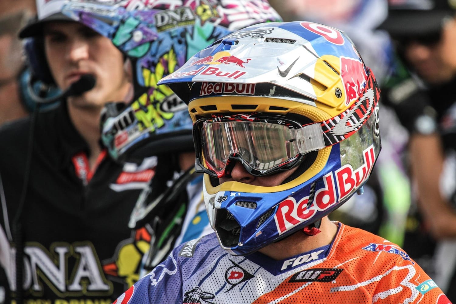 Ryan Dungey: Reviewing a rider career in photos