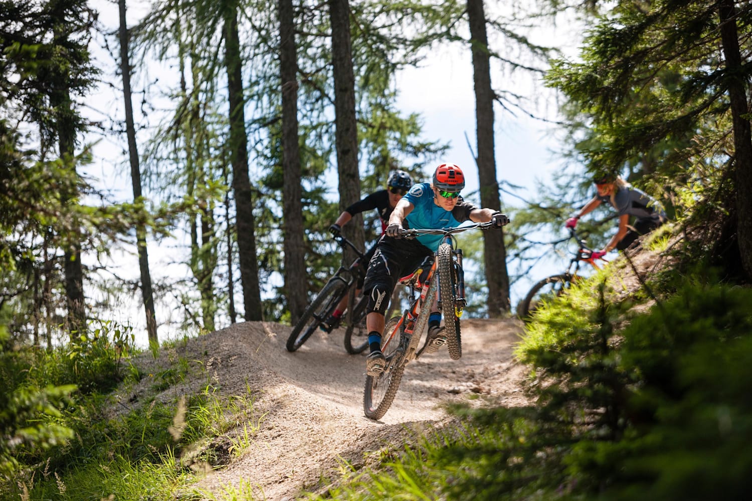 Flow-Trail auf dem Petzen